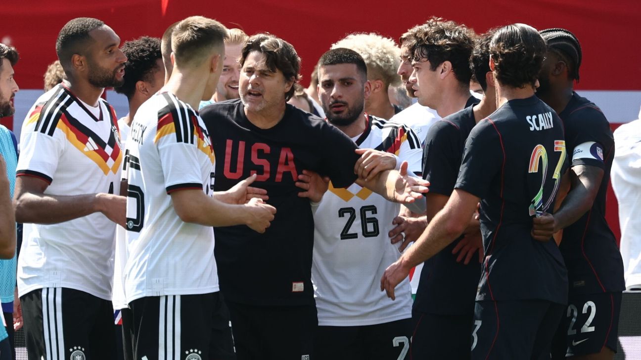 Pochettino finally feels WC excitement for United States