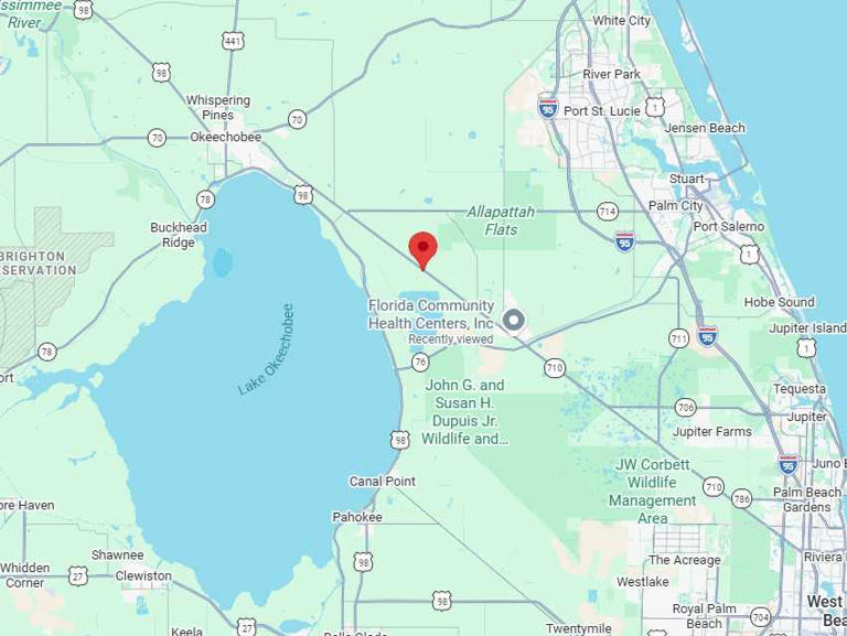 Martin County battling 120-acre brush fire in Indiantown