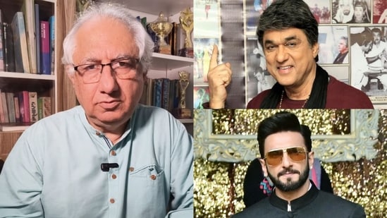 Mukesh Khanna's claims of rejecting Ranveer Singh as Shaktimaan ...
