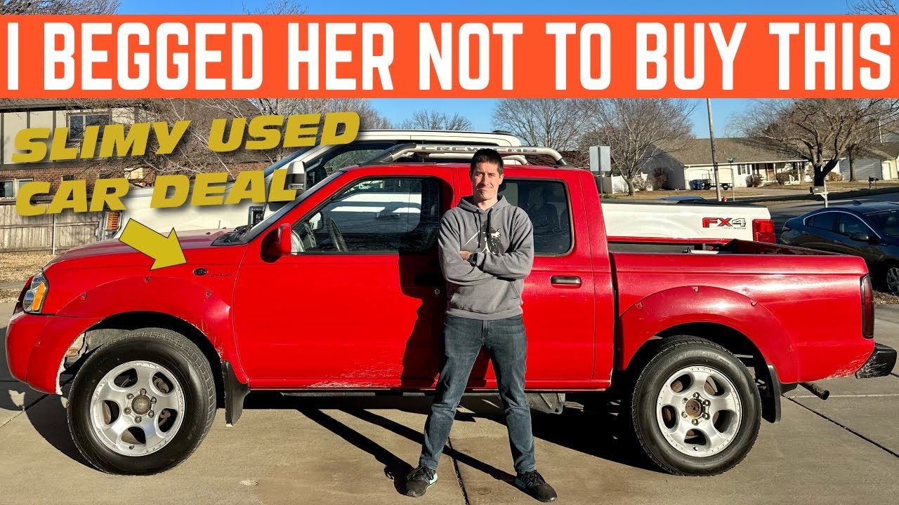 I begged my mom not to buy this supercharged Nissan Frontier