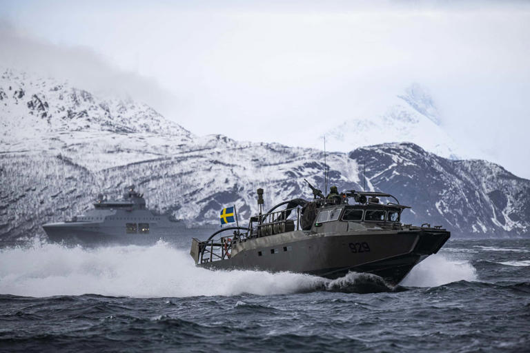 NATO bolsters defenses around Sweden and Finland