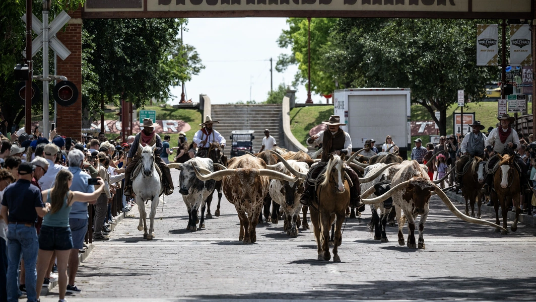 Step into Fort Worth’s living cowboy history