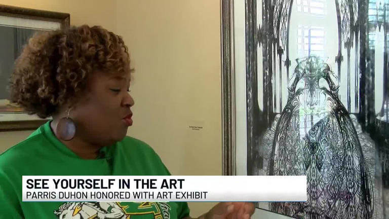 Local artist’s legacy on display at Black Heritage Gallery