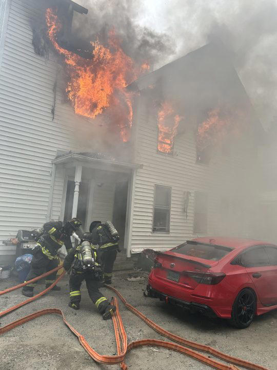Minor injury following house fire in Torrington