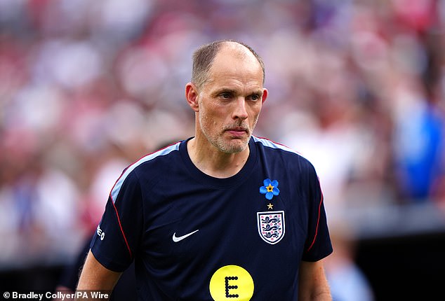 England boss Tuchel unhappy with his side's first-half showing and for ...