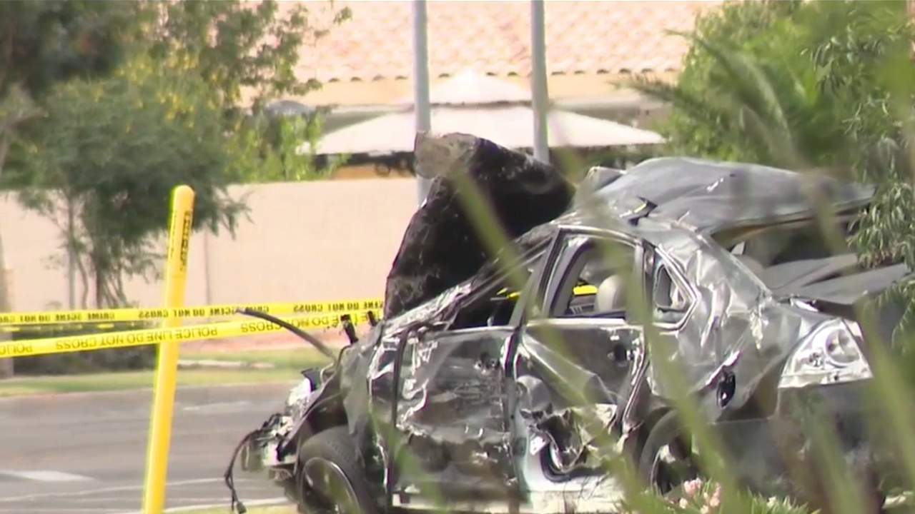 Avondale police chase ends in violent crash after aggravated assault ...
