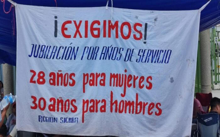 Niega CNTE regreso a clases este 9 junio en Oaxaca: 'La lucha continúa'