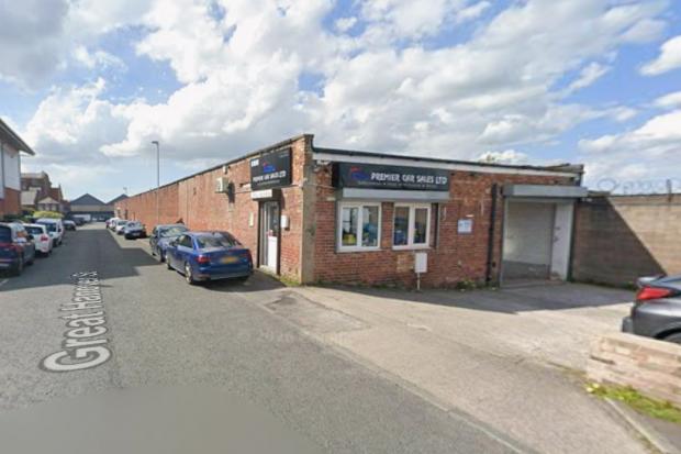 Application submitted for 16-bed HMO above car sales room