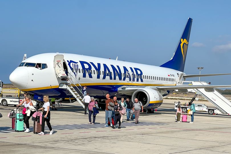 Ryanair says there's only 1 thing to do if you book windowless seat 11A