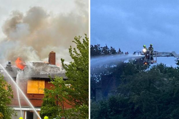 Suspected arson attack at care home site was 'third or fourth' fire