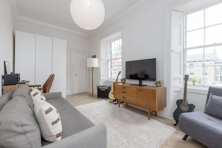 Traditional two-storey detached Musselburgh five-bedroom home with ...