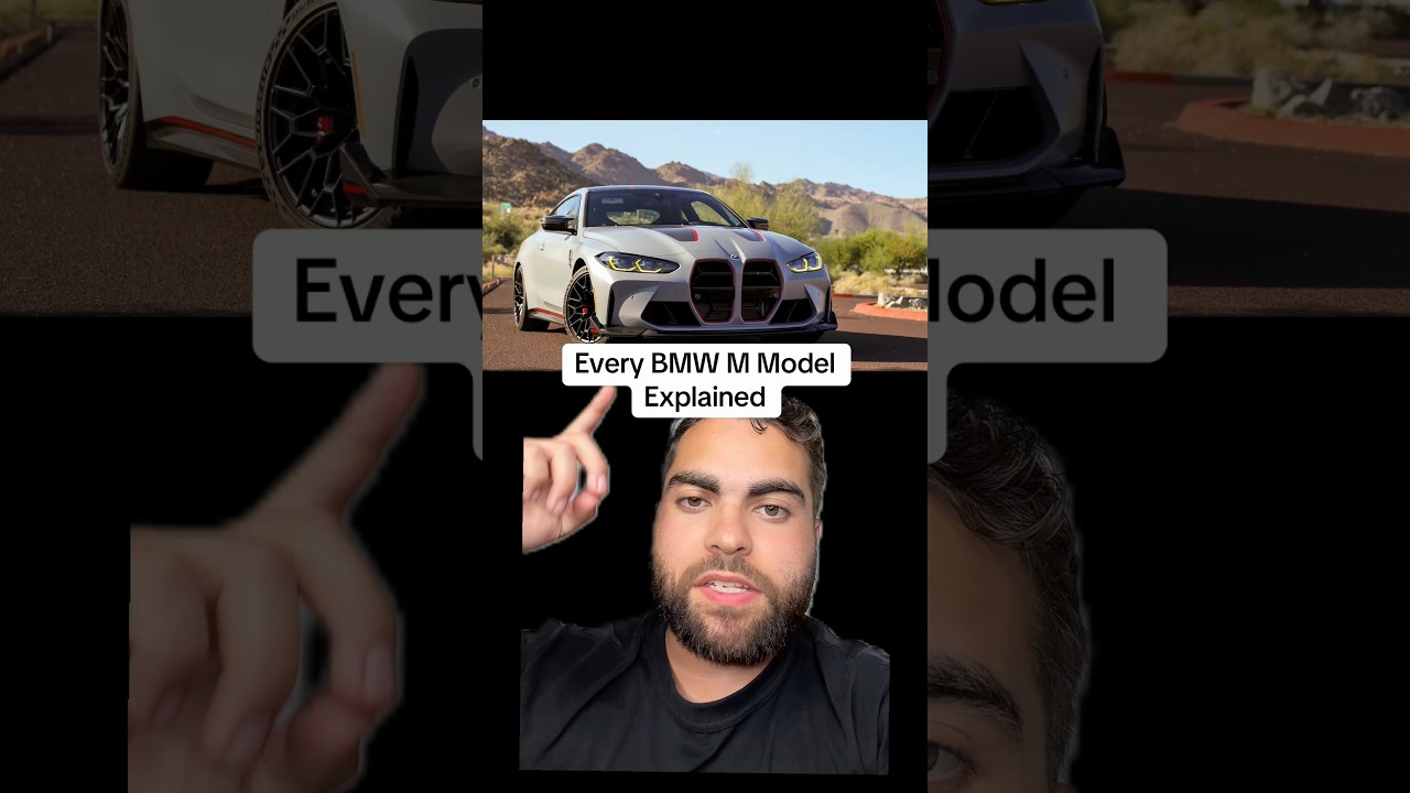 Every BMW M model explained