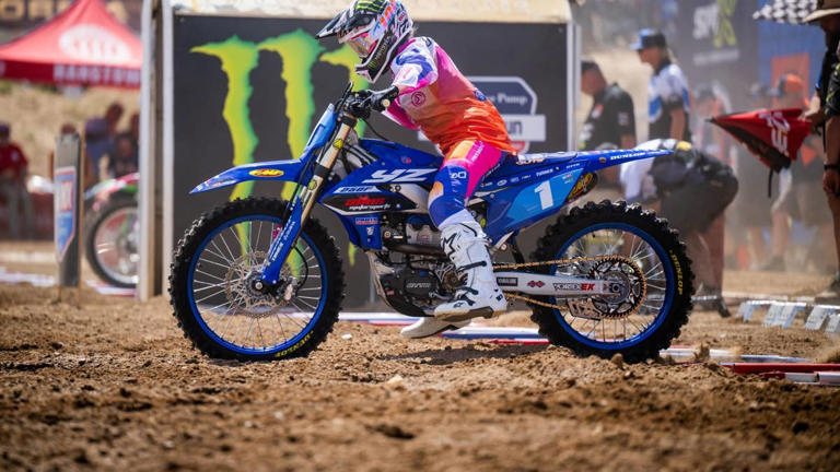 Hangtown WMX results: Lachlan Turner kicks off title defense with 1-1 day