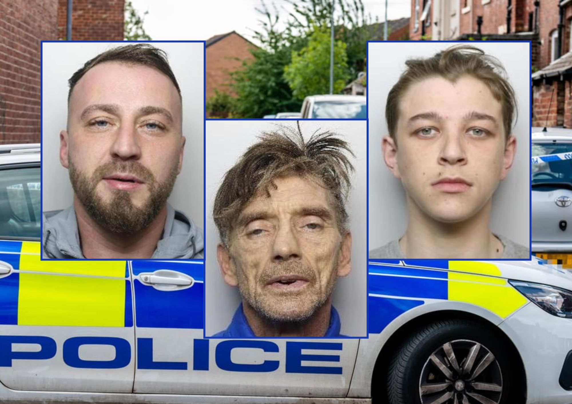 South Yorkshire's most wanted: Three latest additions as hunt continues ...