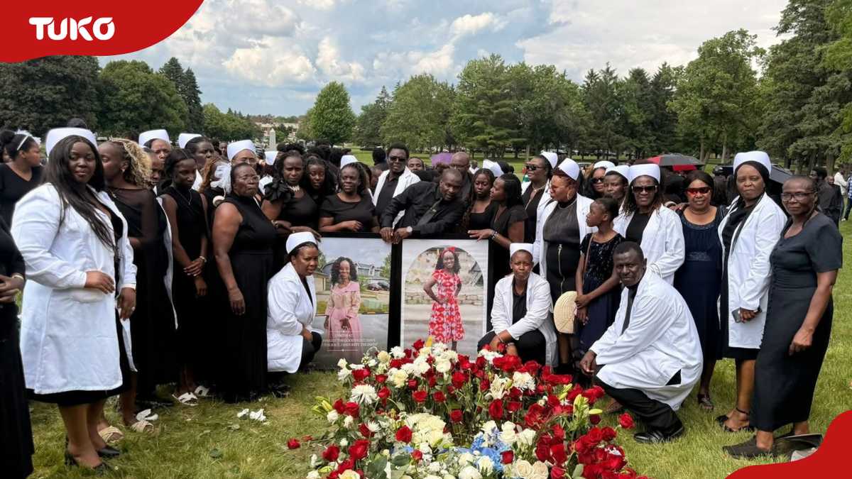 Jessica Omoke: Kenyan nurse found dead on twin daughters' graduation ...