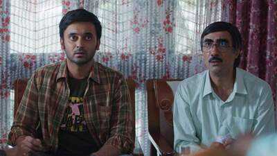 The Pyramid Scheme review: Paramveer Singh Cheema & Ranvir Shorey lead ...