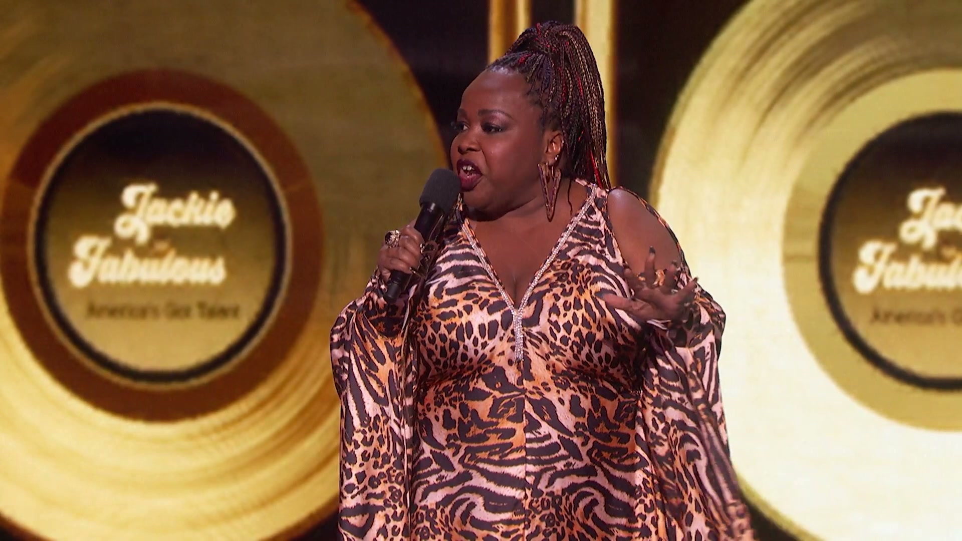 Jackie Fabulous - comedian