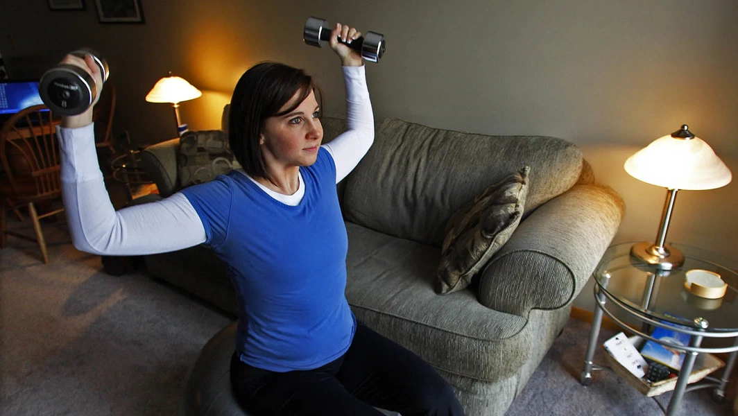 Home workouts that actually stick