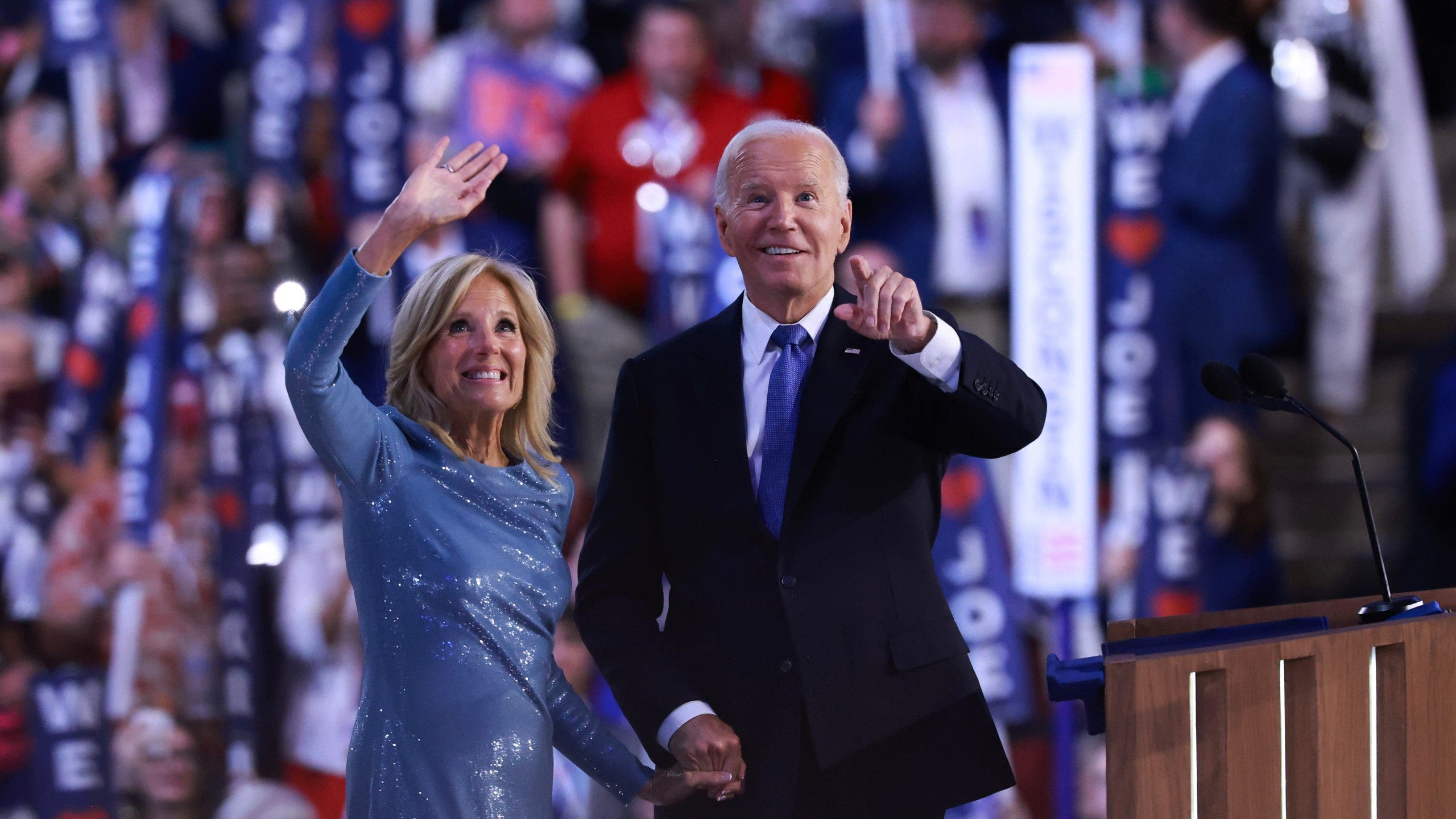 Jill Biden says former president will live with stage 4 cancer 'for the ...