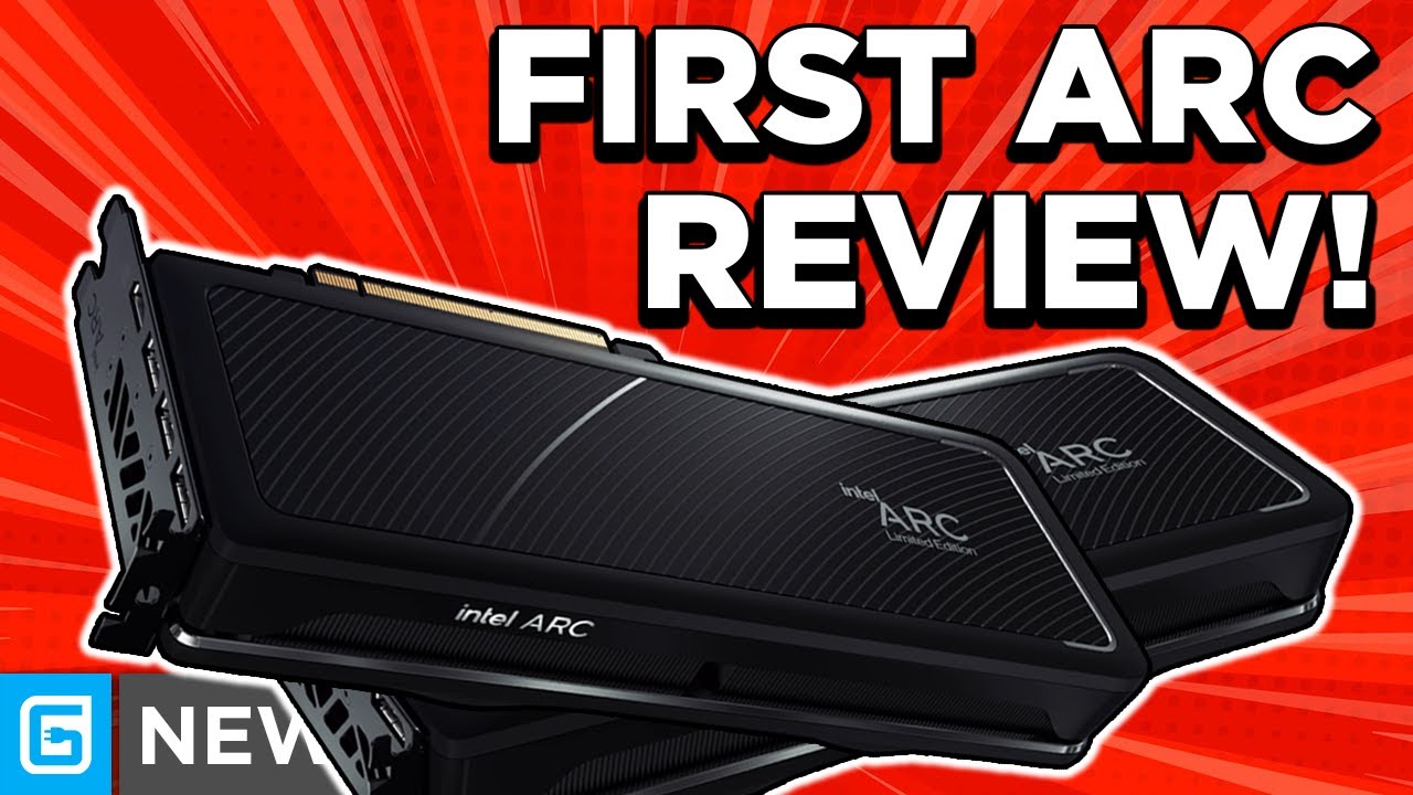 First Intel ARC GPU review!