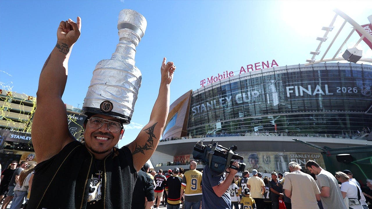 Vegas Golden Knights bust out the concession stand big guns for Stanley ...