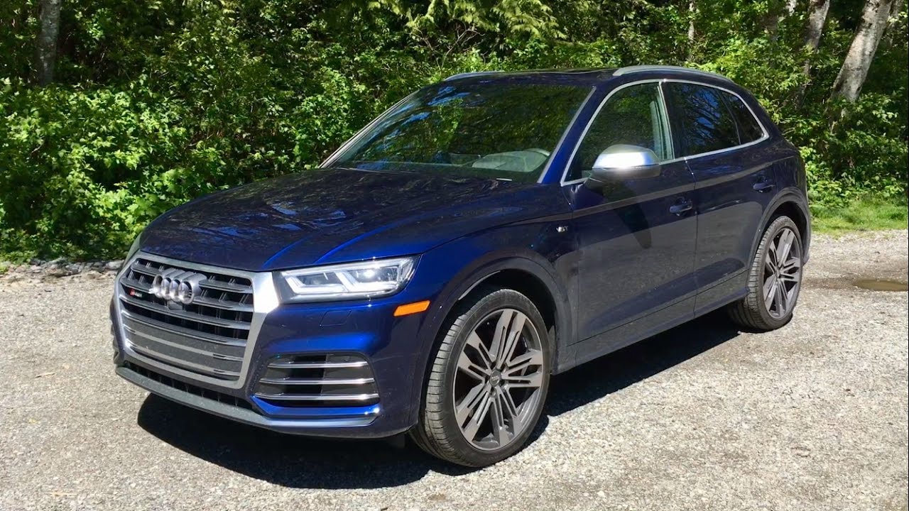 2018 Audi SQ5 walkaround