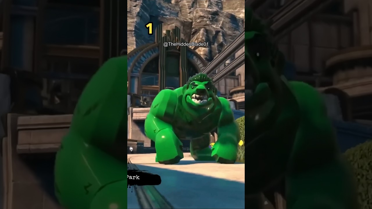 Did you know these 3 details about the Lego DC games? #videogames #lego ...