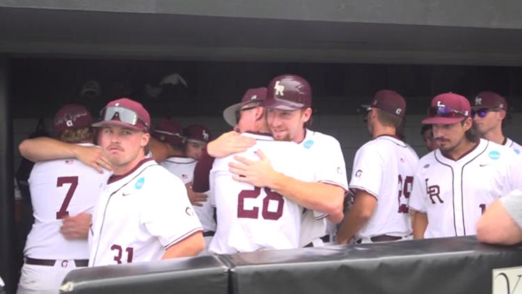 Little Rock baseball season ends in super regional