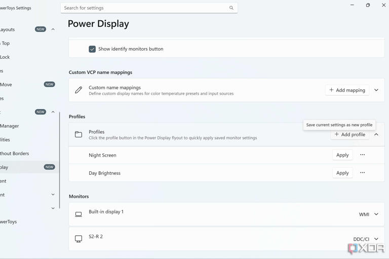 PowerToys can now control my monitor's brightness, and Windows still can't