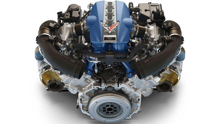 The Chevrolet engine that revs like a superbike