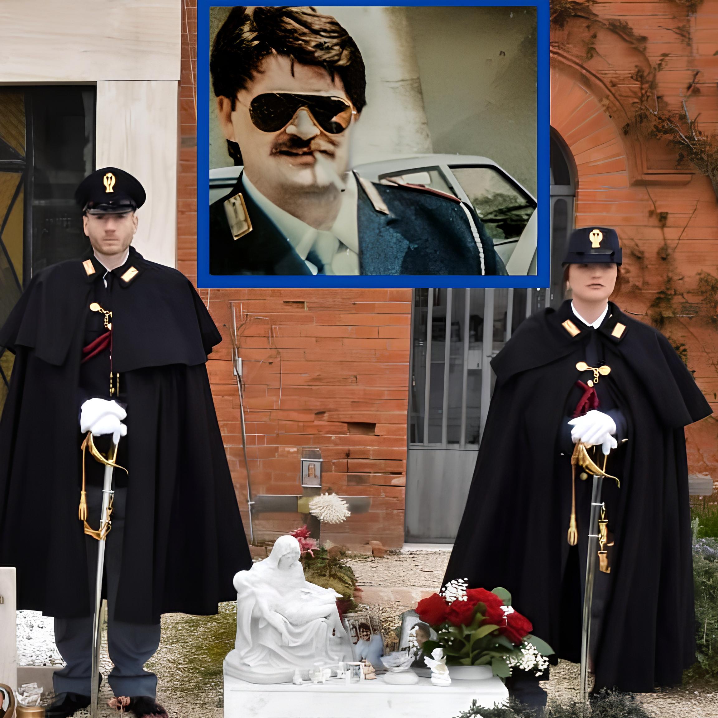 Oltraggio a Emanuele Petri. Tuoro e l’Umbria si ribellano: "Atto infame ...