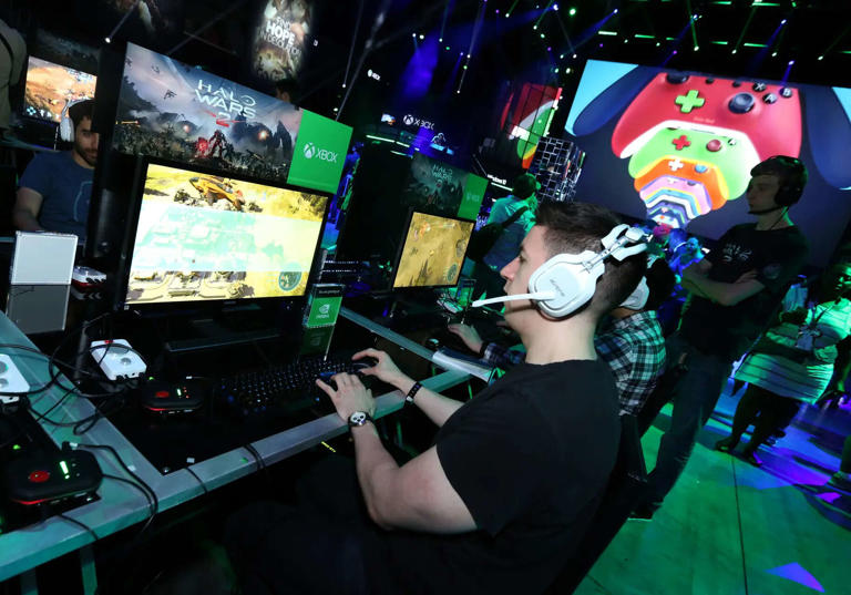 US gamers getting older as industry reports growth