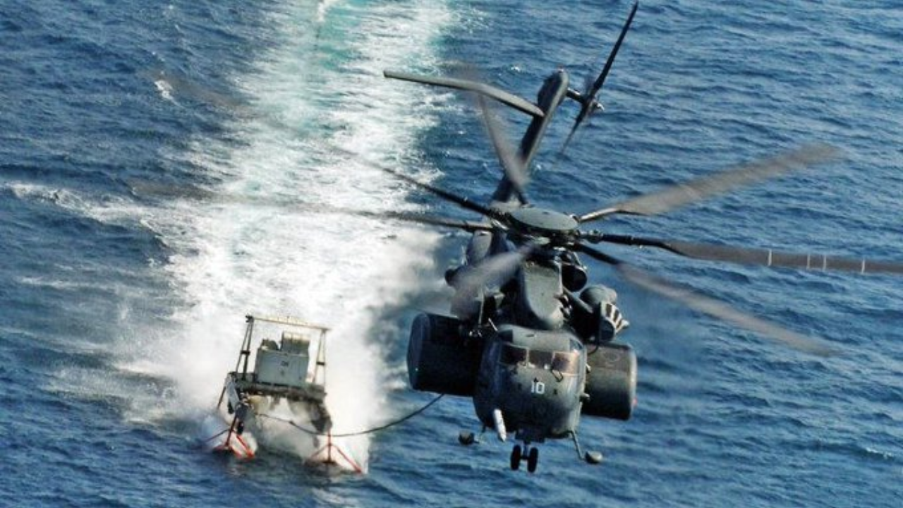 MH-53E Sea Dragon: Why US navy's mine-hunting is retiring after 40 years