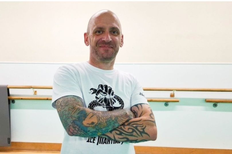 A Kent dad-of-five says 'martial arts changed my whole life' as he's ...