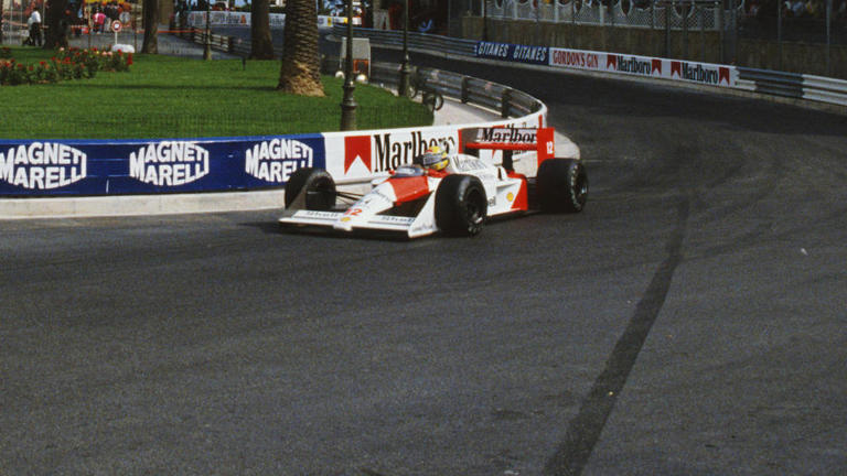 Als Senna eine andere Dimension erreichte