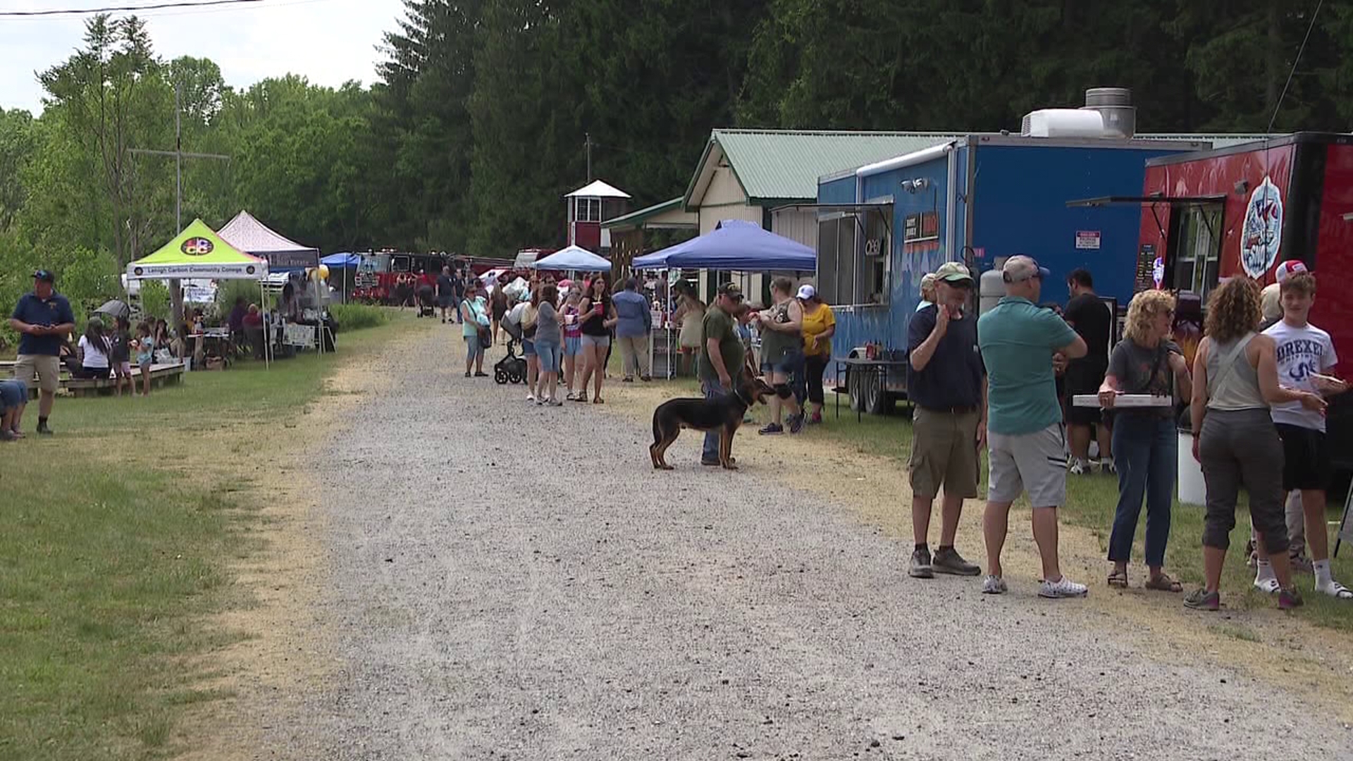Tamaqua Community Day takes place at the Owl Creek Reservoir