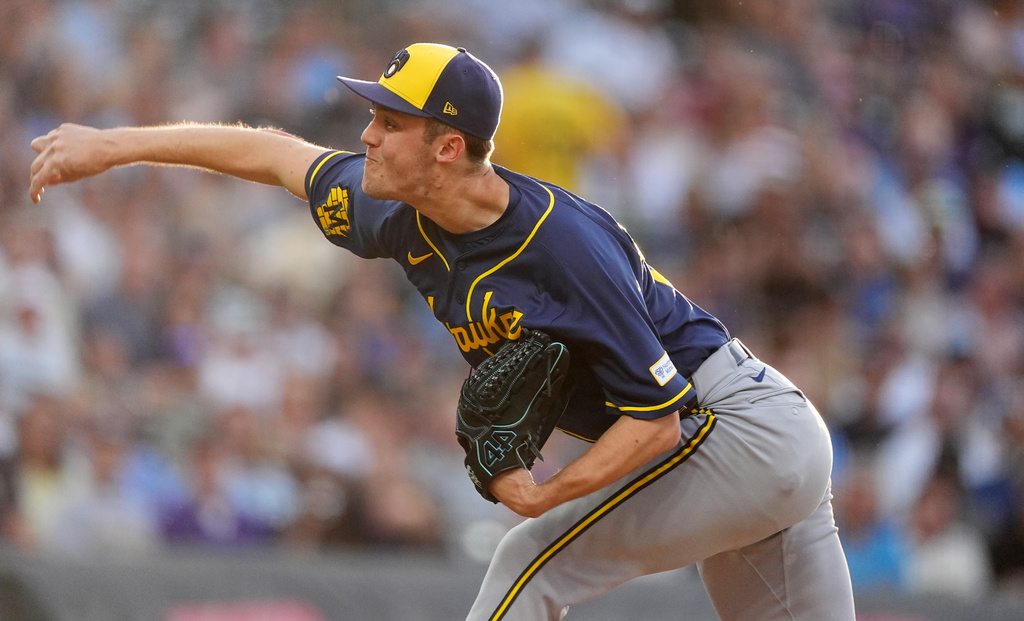 Jacob Misiorowski throws 103.7 mph pitch, fastest by a starter since ...