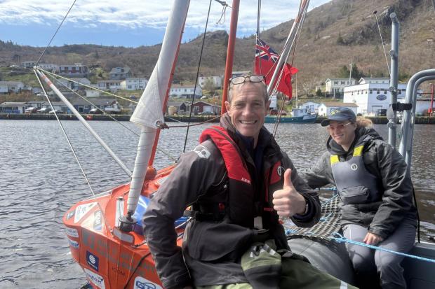Lancs dad attempts to cross Atlantic in 'world's smallest boat ...