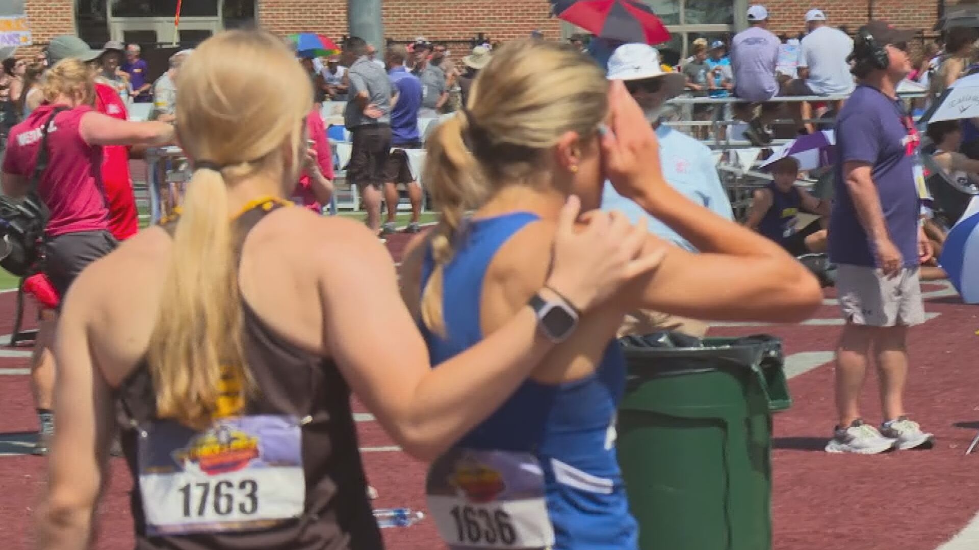Records made as area athletes dominate state track championships