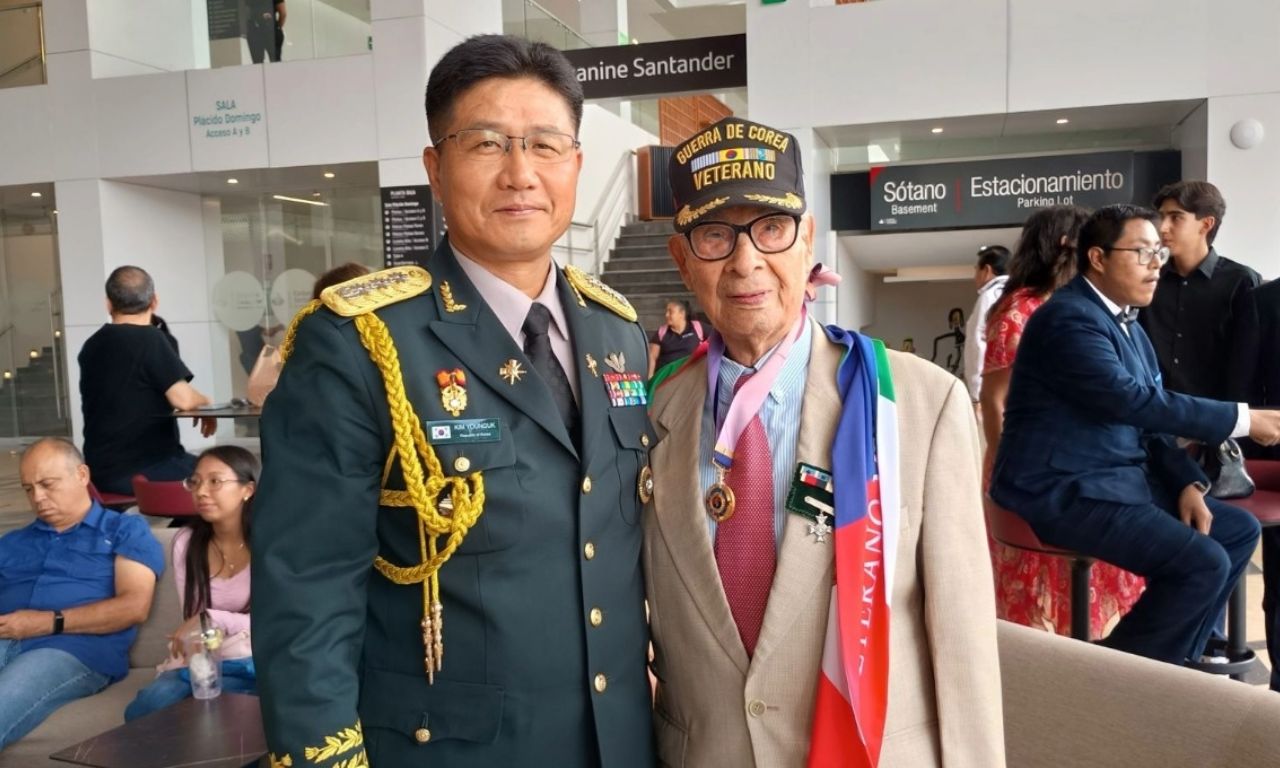 Corea homenajea a veteranos que los ayudaron y lucharon en la guerra de ...