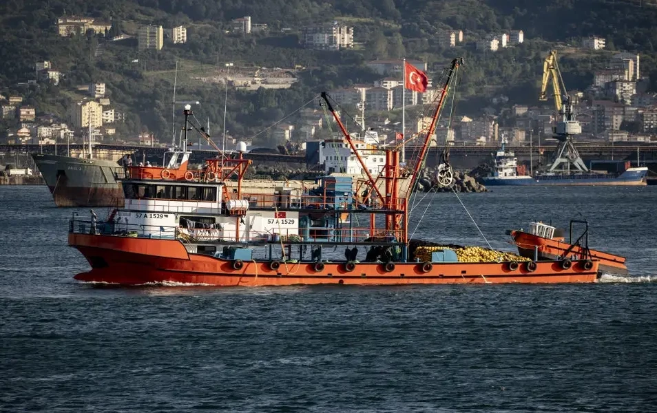 Turkish fishing boat sunk in Black Sea attack, 1 dead
