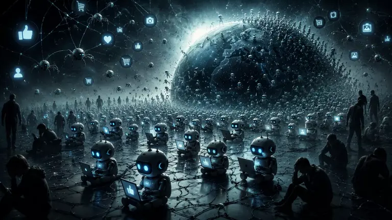 AI boti předběhli lidi a ovládají internet. Více než polovina provozu ...