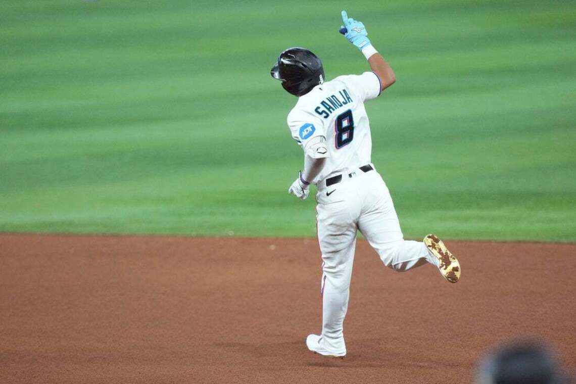 One pitcher at a time: Marlins piece together 4-3 win over Rays