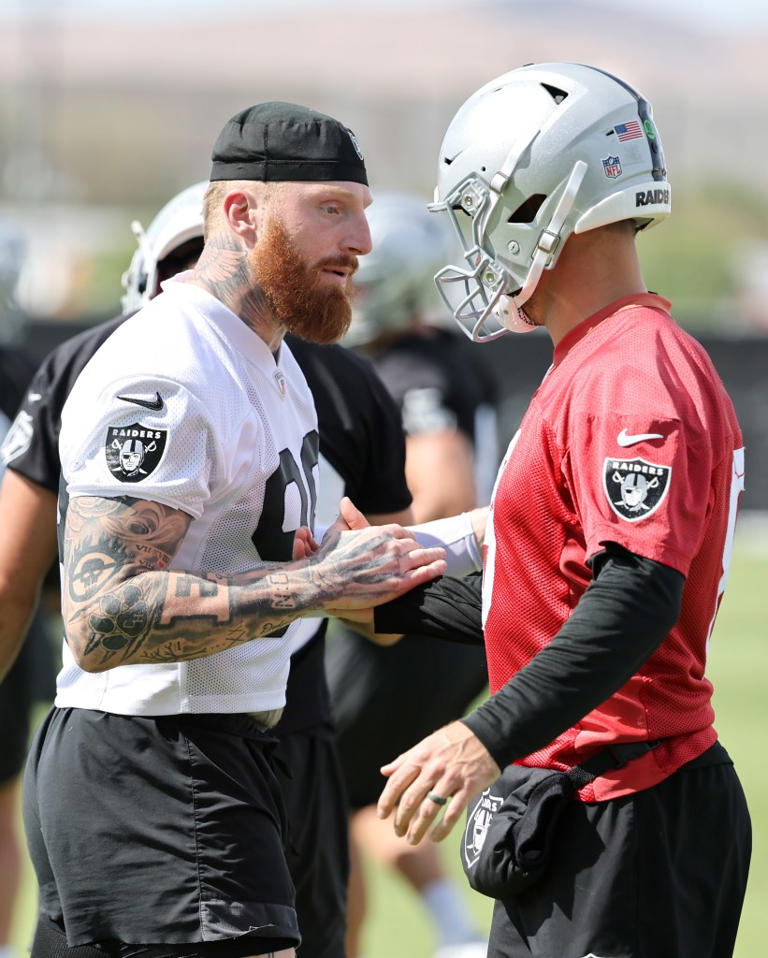 Maxx Crosby looking to put trade rumors behind him
