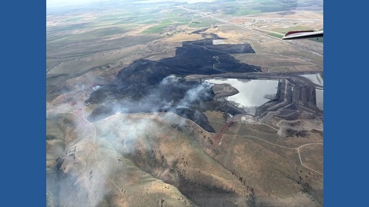 Michaud Creek fire grows to 1,300 acres near Pocatello as residents ...