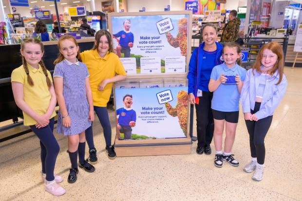 Tesco customers to chose Glasgow project to receive up to £1000 funding