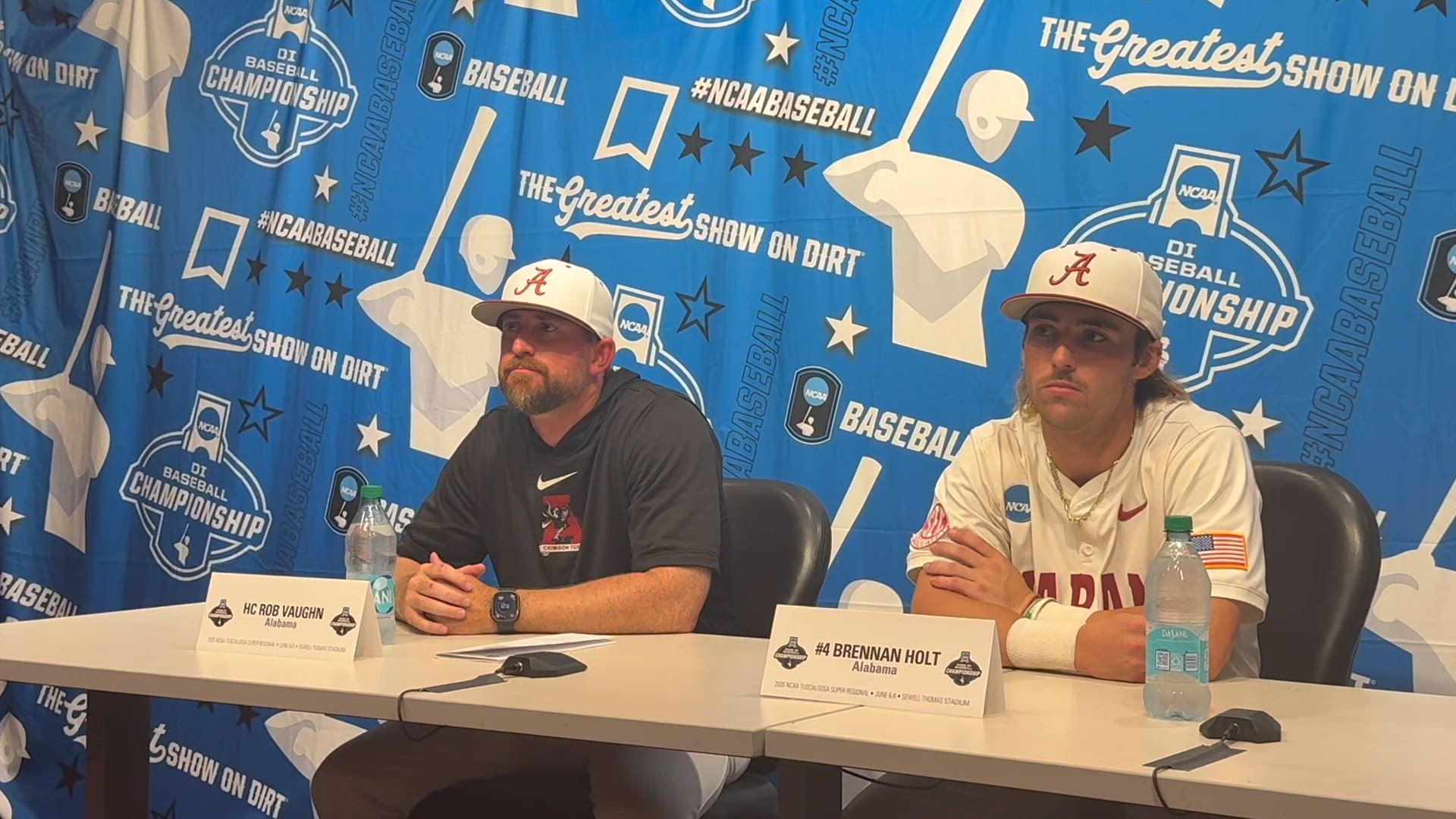 Tyler Fay discussed his dominant performance against St. John's