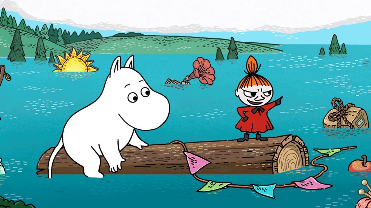Moomin: Midsummer madness - official announcement trailer | Wholesome ...