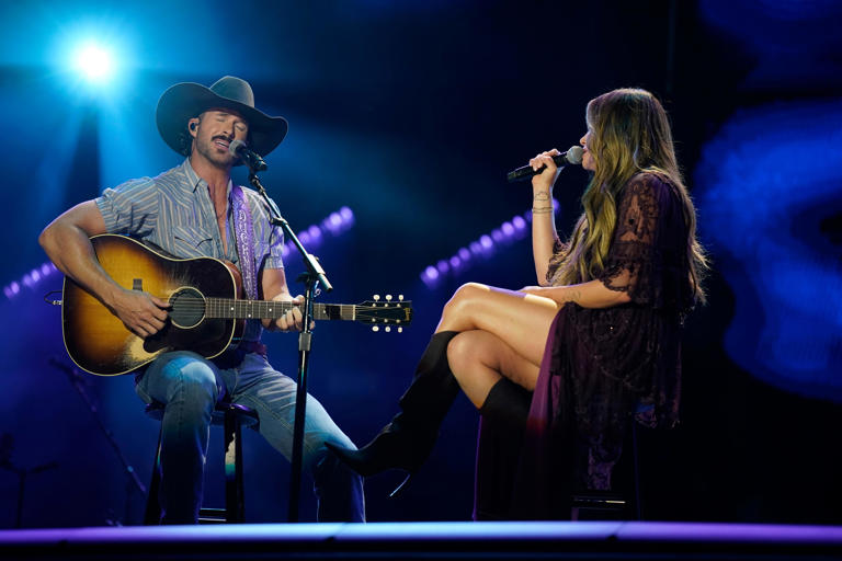 Carly Pearce, Tim McGraw bring old school flare to CMA Fest night 3