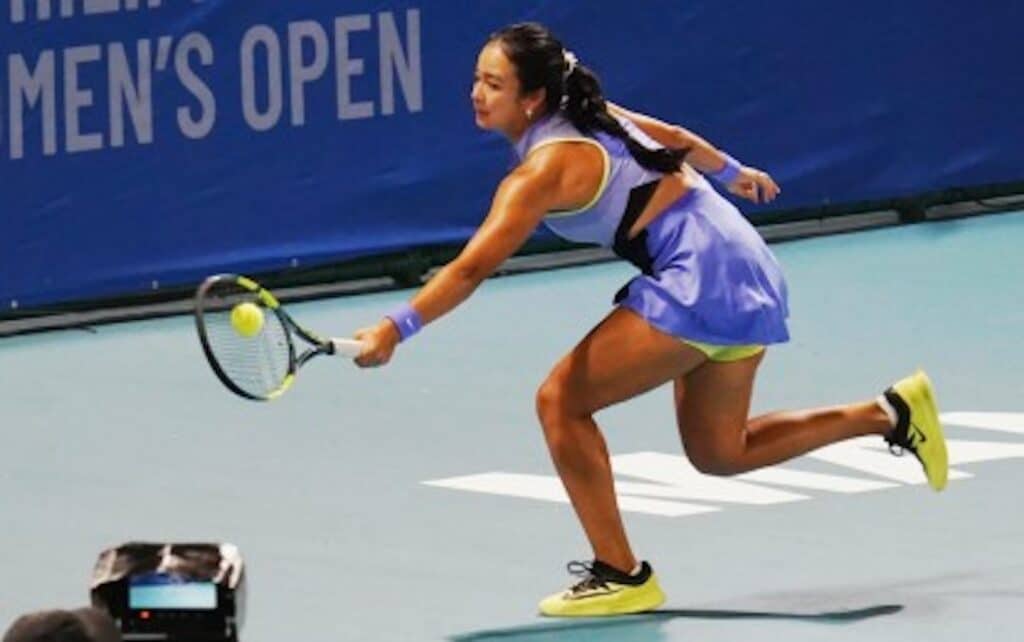 Eala to face doubles partner Bartunkova for Birmingham title